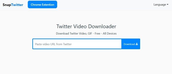 How to Save Twitter Videos in MP3 - SnapTwitter