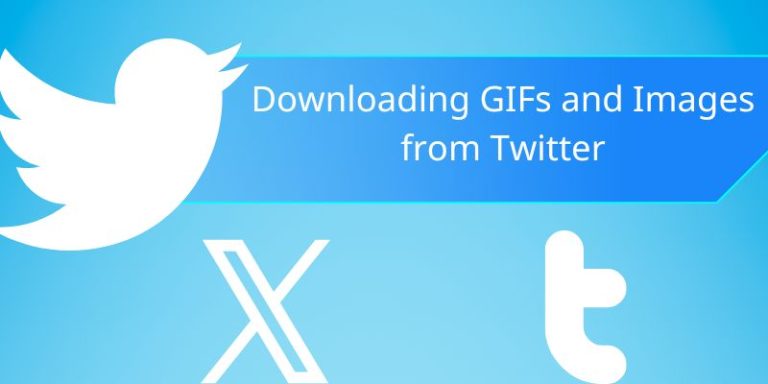Downloading GIFs and images from Twitter - SnapTwitter